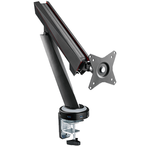 Twisted Minds Single Monitor Spring-Assisted PRO Gaming Monitor Arm ...
